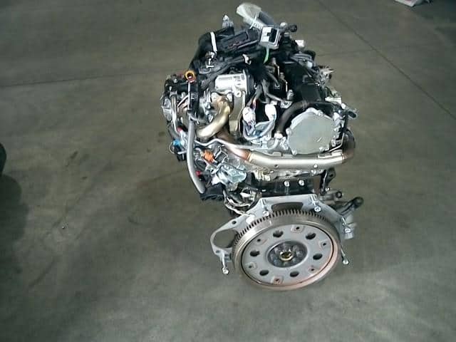 [Used]1GD-FTV Engine TOYOTA Hiace 2018 QDF-GDH206V 1900011B10 - BE ...