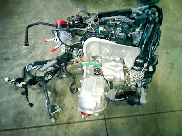 [Used]8NR-FTS Engine TOYOTA 2018 3BA-NRE214H 1900047470 - BE FORWARD ...