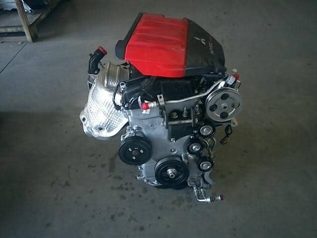 [Used]4B11T Engine MITSUBISHI Lancer 2015 CBA-CZ4A 1000C903 - BE ...