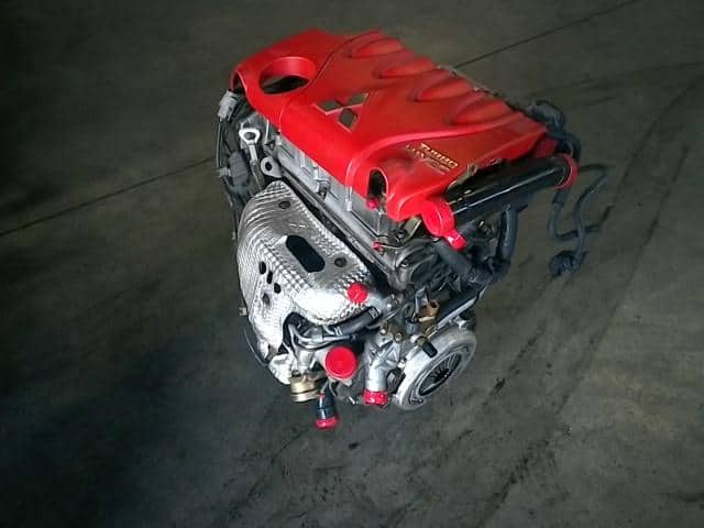 [Used]4G15T Engine MITSUBISHI Colt 2006 CBA-Z27A 1000C493 - BE FORWARD ...