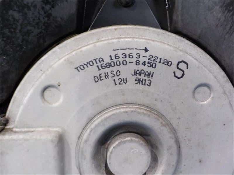 [Used]Radiator TOYOTA Corolla Fielder 2011 DBA-NZE144G 1641021180 - BE ...