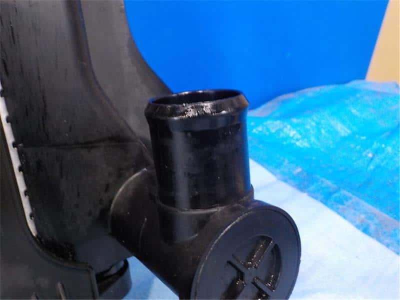 [Used]Radiator TOYOTA Corolla Fielder 2011 DBA-NZE144G 1641021180 - BE ...