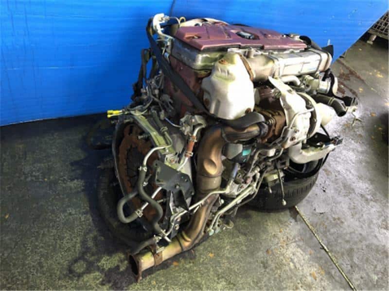 [Used]N04C Engine HINO Dutro 2017 2KC-XZU720M - BE FORWARD Auto Parts