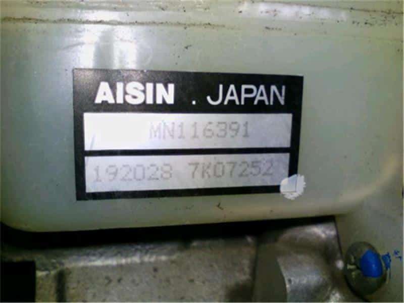 [Used]Brake Booster MITSUBISHI Pajero 2007 CBA-V93W MN116391 - BE ...