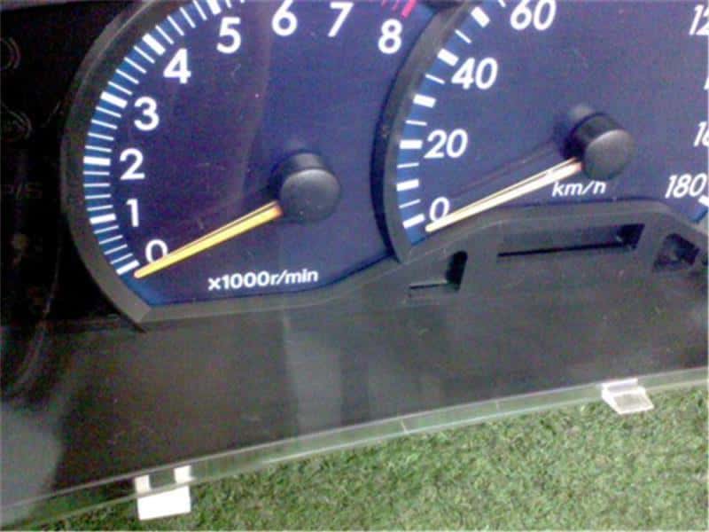 [Used]Speedometer TOYOTA Corolla Runx 2003 UA-NZE121 - BE FORWARD Auto ...