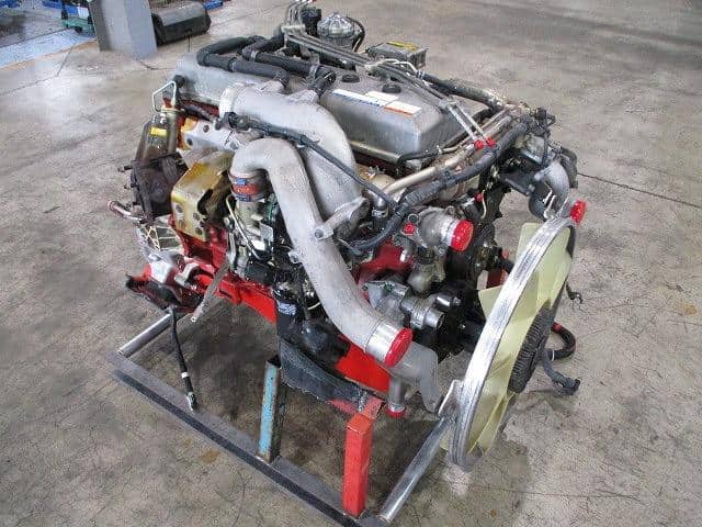 [Used]A09C Engine HINO Hino largesize car BDG-GN1AUYA - BE FORWARD Auto ...