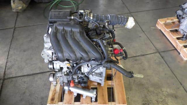 [Used]HR15DE Engine NISSAN JUKE 2014 DBA-YF15 101021FU1F - BE FORWARD ...