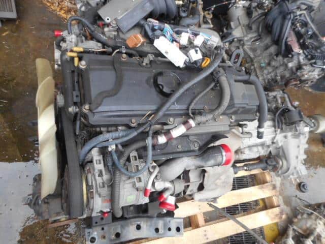 [Used]ZD30-DDTI Engine NISSAN Caravan Van 2004 KR-VWME25 - BE FORWARD ...