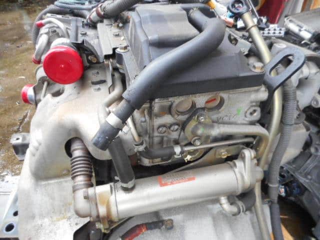 [Used]ZD30-DDTI Engine NISSAN Caravan Van 2004 KR-VWME25 - BE FORWARD ...