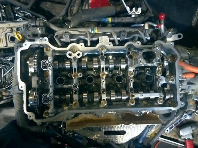 [Used]2AR-FSE Engine TOYOTA Crown 2014 DAA-AWS211 1900036470 - BE ...