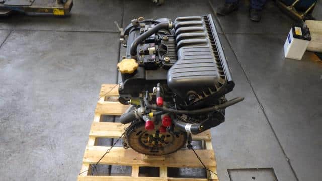 [Used]EN07D Engine SUBARU R2 2004 CBA-RC2 - BE FORWARD Auto Parts