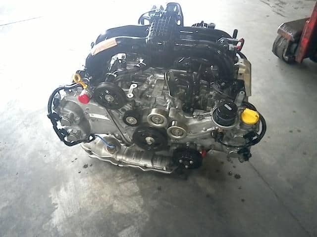 [Used]FB20ASZHYA Engine SUBARU Forester 2014 DBA-SJ5 10100CA900 - BE ...