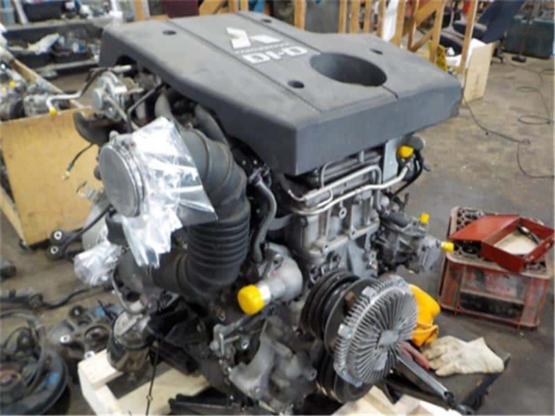 [Used]4M41 Engine MITSUBISHI Pajero 2012 LDA-V98W - BE FORWARD Auto Parts