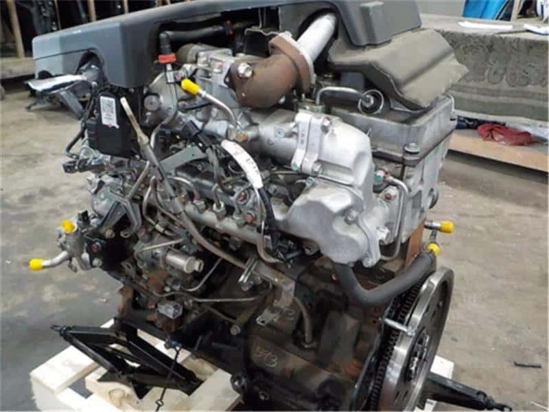 [Used]4M41 Engine MITSUBISHI Pajero 2012 LDA-V98W - BE FORWARD Auto Parts