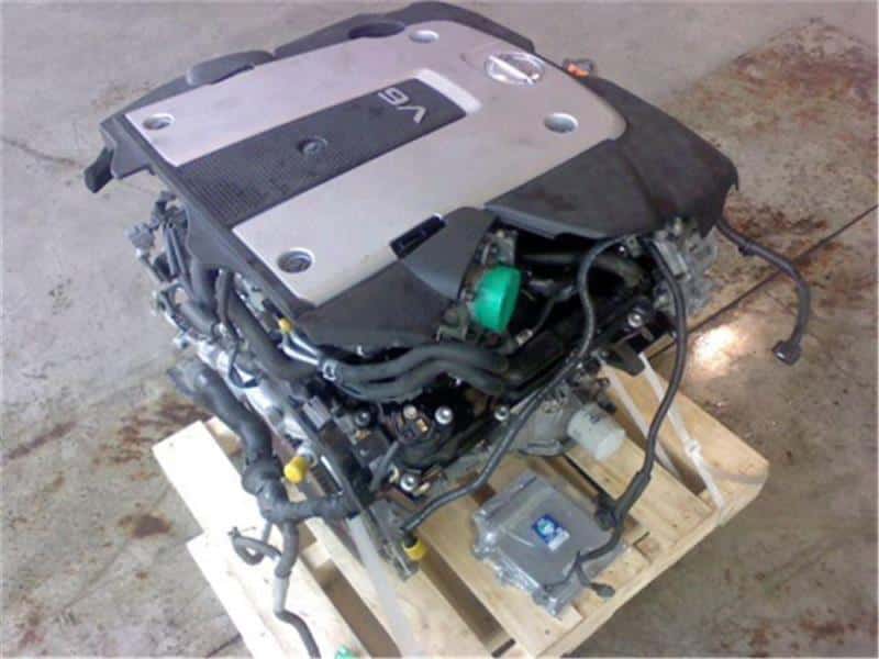 [Used]VQ25HR Engine NISSAN Fuga 2008 DBA-Y50 10102JK0A0 - BE FORWARD ...