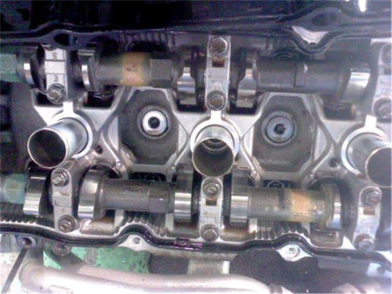 [Used]VQ25HR Engine NISSAN Fuga 2008 DBA-Y50 10102JK0A0 - BE FORWARD ...