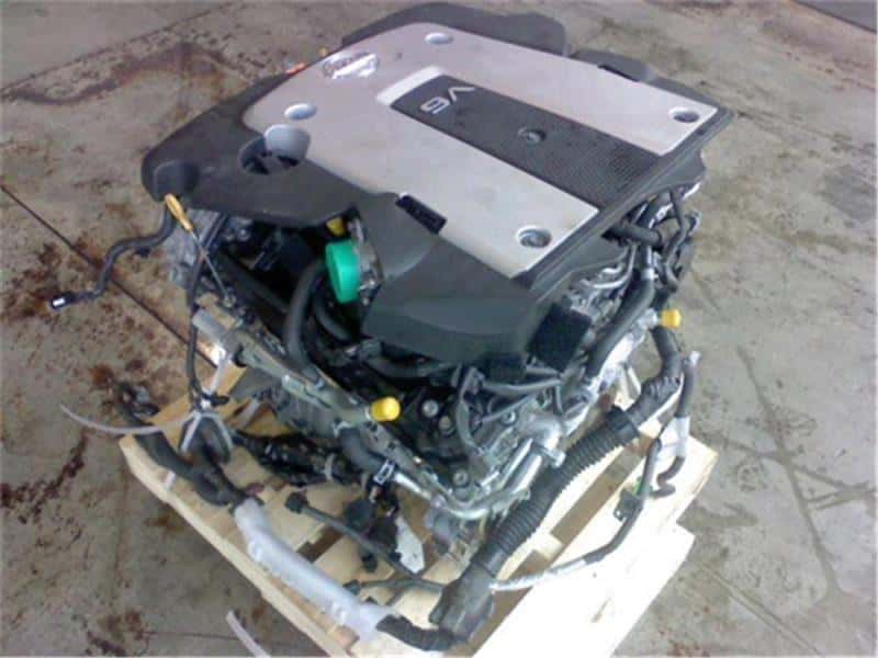 [Used]VQ25HR Engine NISSAN Fuga 2008 DBA-Y50 10102JK0A0 - BE FORWARD ...