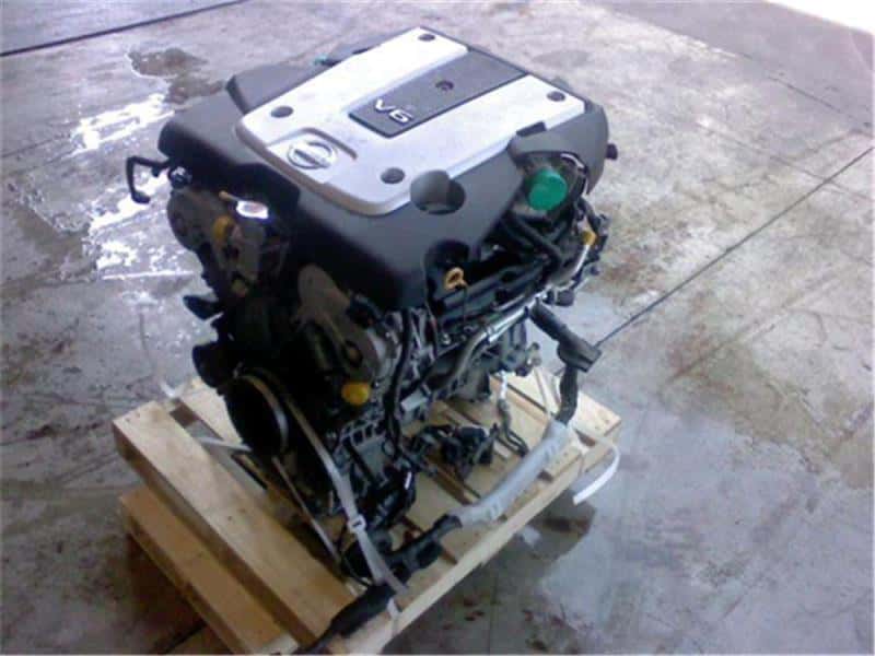 [Used]VQ25HR Engine NISSAN Fuga 2008 DBA-Y50 10102JK0A0 - BE FORWARD ...