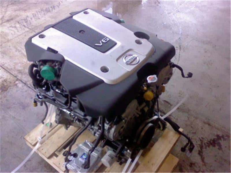 [Used]VQ25HR Engine NISSAN Fuga 2008 DBA-Y50 10102JK0A0 - BE FORWARD ...
