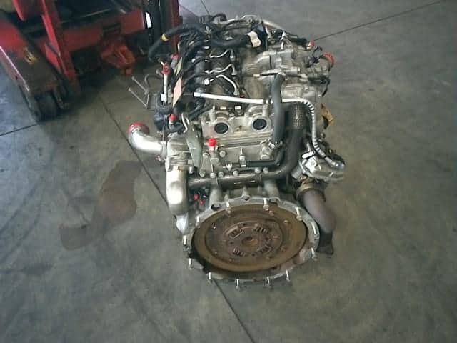 [Used]4P10T6 Engine Mitsubishi Fuso 2012 SKG-BE640G - BE FORWARD Auto Parts