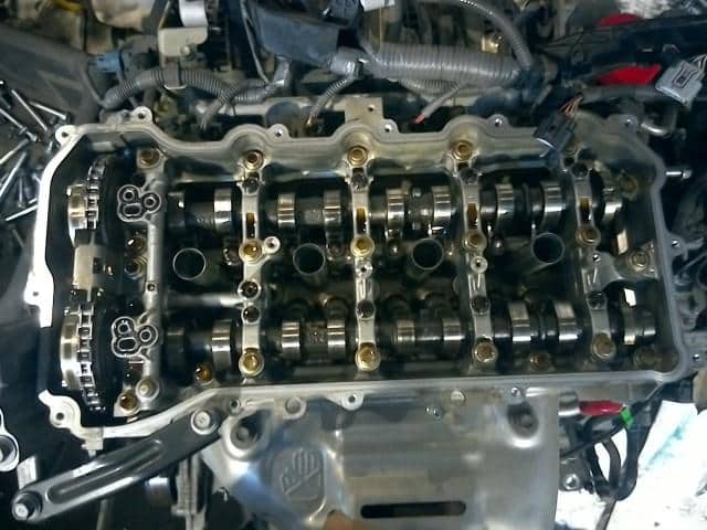 [Used]1AR-FE Engine TOYOTA Lexus rx 2013 DBA-AGL10W 1900036341 - BE ...