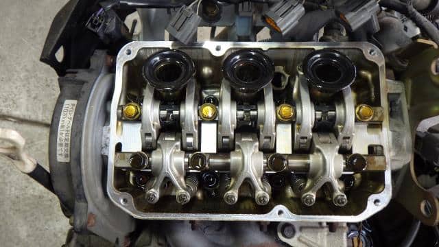 [Used]3G83 Engine MITSUBISHI eK Wagon 2002 LA-H81W 1000C672 - BE ...