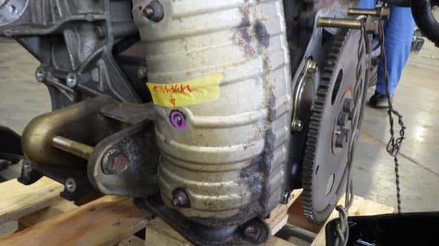[Used]3G83 Engine MITSUBISHI eK Wagon 2002 LA-H81W 1000C672 - BE ...