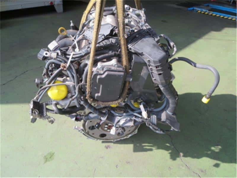 [Used]3ZRFAE Engine TOYOTA Harrier 2016 DBA-ZSU60W 1900037682 - BE ...