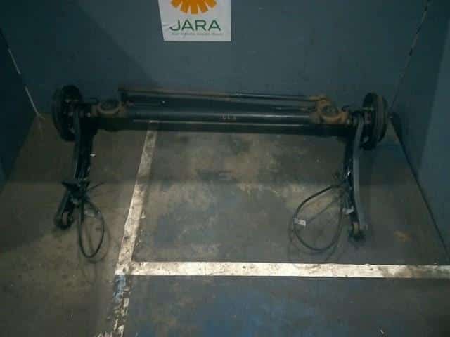 [Used]Rear Axle Beam Assembly MITSUBISHI Delica D2 2013 DBA-MB15S - BE ...