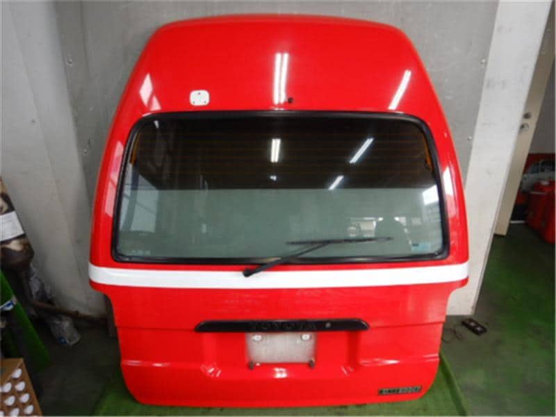 [Used]Back Door Assembly TOYOTA Hiace Van 1997 KC-KZH138V - BE FORWARD ...