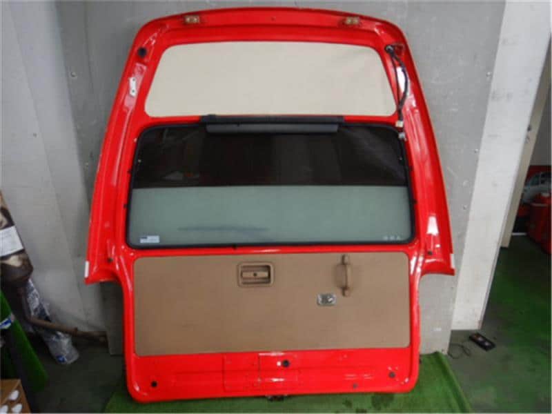 [Used]Back Door Assembly TOYOTA Hiace Van 1997 KC-KZH138V - BE FORWARD ...