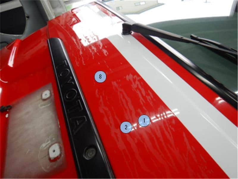 [Used]Back Door Assembly TOYOTA Hiace Van 1997 KC-KZH138V - BE FORWARD ...