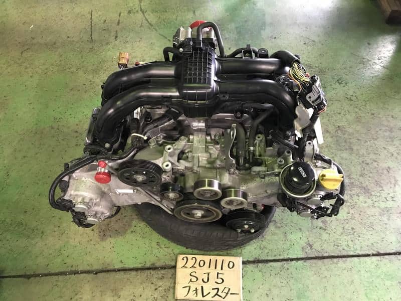 [Used]FB20ASZHXA Engine SUBARU Forester 2015 DBA-SJ5 - BE FORWARD Auto ...