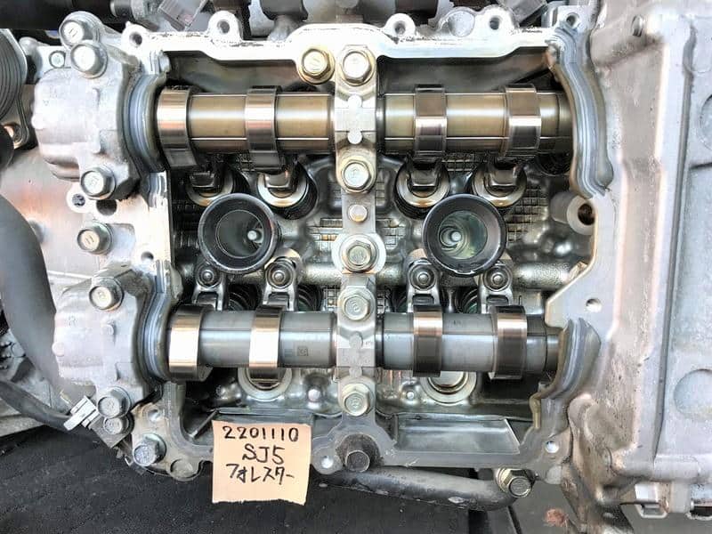 [Used]FB20ASZHXA Engine SUBARU Forester 2015 DBA-SJ5 - BE FORWARD Auto ...