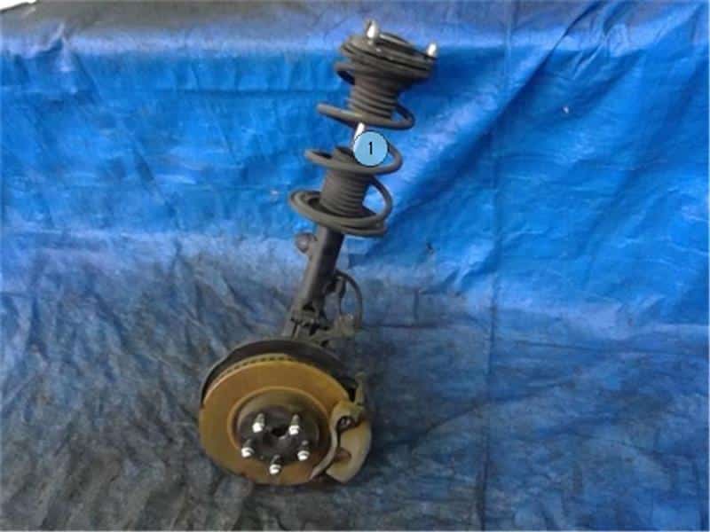 [Used]Front Right Strut Assembly TOYOTA Wish 2012 DBA-ZGE20G 4851069425 ...