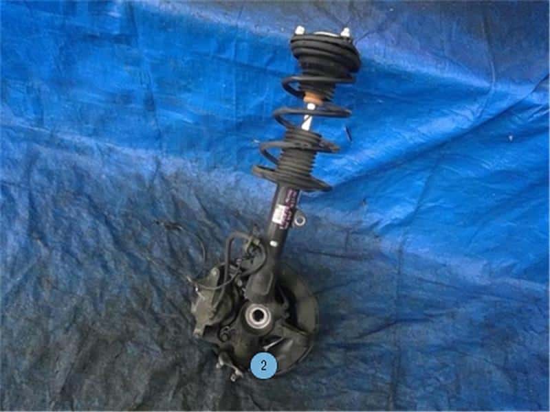 [Used]Front Right Strut Assembly TOYOTA Wish 2012 DBA-ZGE20G 4851069425 ...