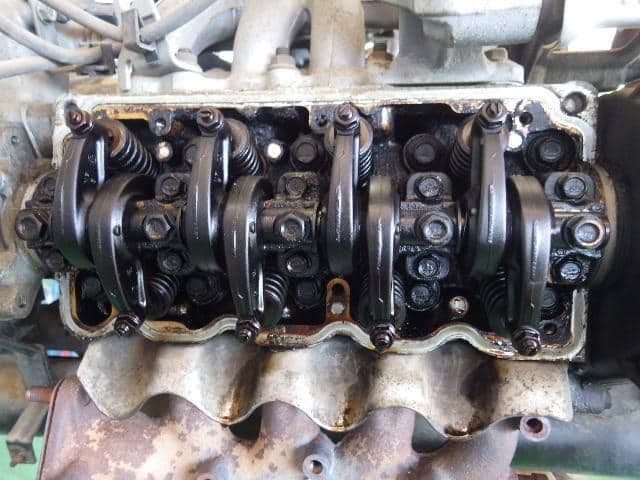 [Used]EN07 Engine SUBARU Sambar 1998 V-KS4 10100KI260 - BE FORWARD Auto Parts