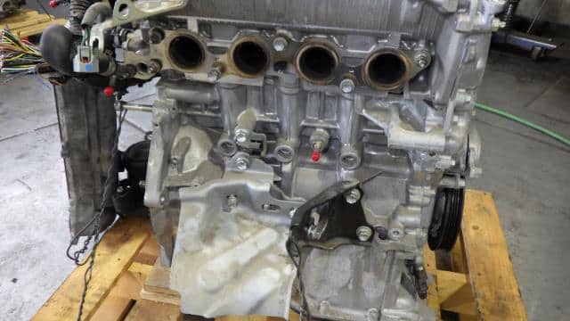 [Used]1NZ-FE Engine TOYOTA Spade 2012 DBA-NCP141 1900021D60 - BE ...