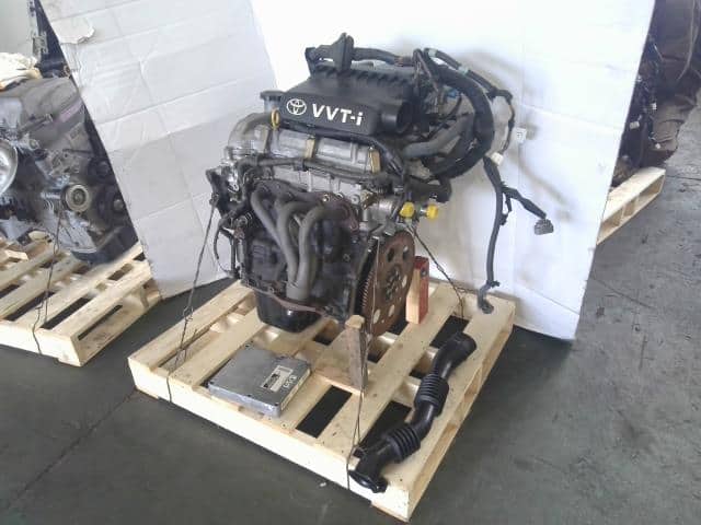 [Used]1SZ-FE Engine TOYOTA Vitz 2000 GH-SCP10 1900023091 - BE FORWARD ...