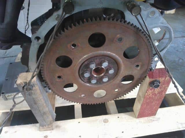 [Used]1SZ-FE Engine TOYOTA Vitz 2000 GH-SCP10 1900023091 - BE FORWARD ...