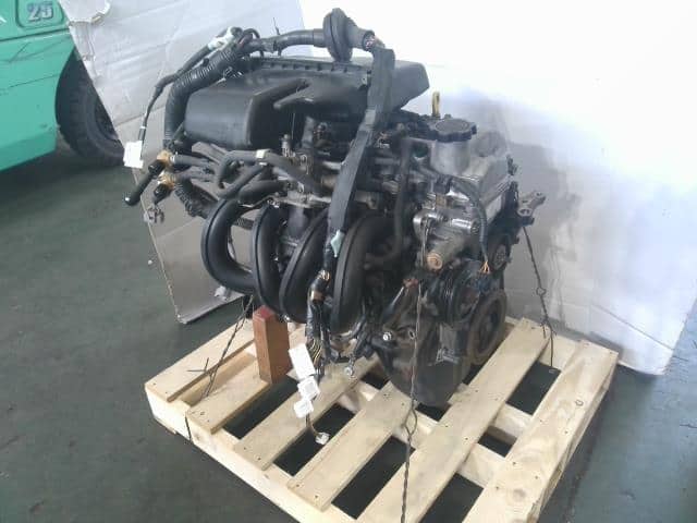 [Used]1SZ-FE Engine TOYOTA Vitz 2000 GH-SCP10 1900023091 - BE FORWARD ...