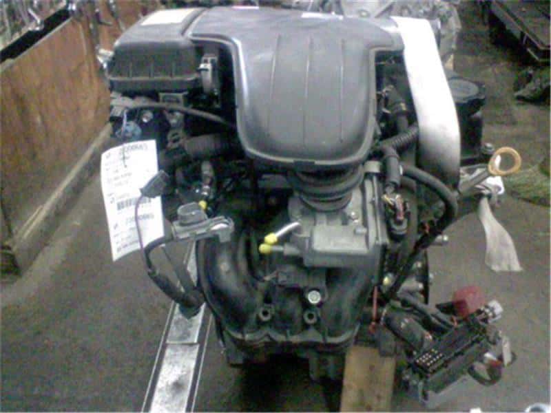 [Used]1KRFE Engine TOYOTA Vitz 2006 DBA-KSP90 - BE FORWARD Auto Parts