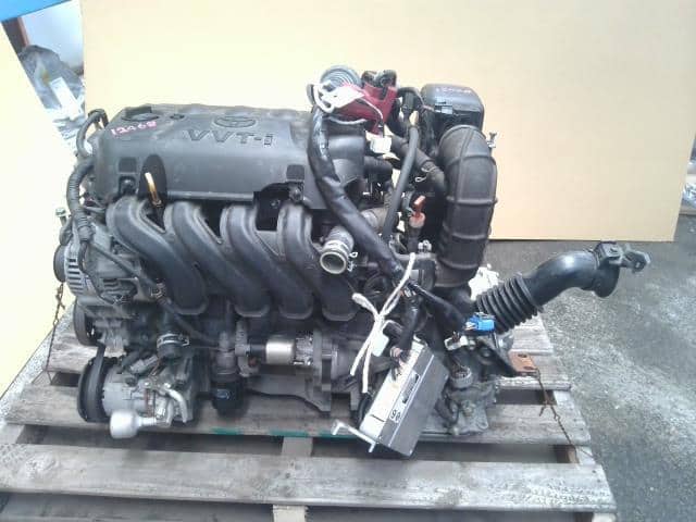 [Used]2NZ-FE Engine TOYOTA Probox 2012 DBE-NCP50V 1900021C80 - BE ...