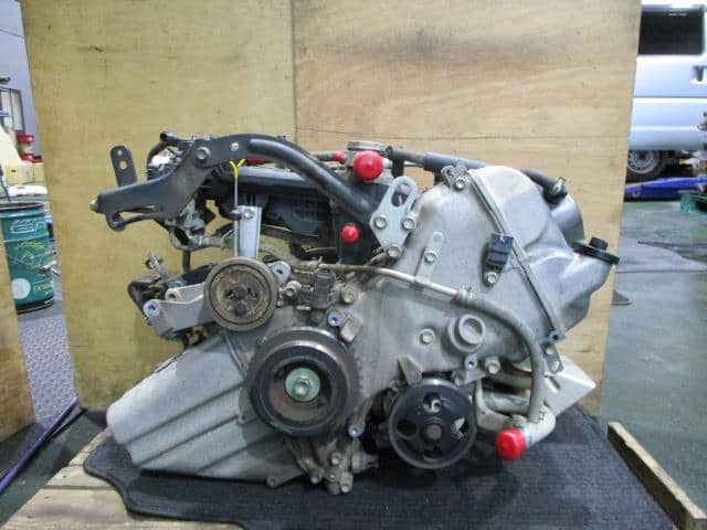 [Used]K6A Engine SUZUKI Every 2014 EBD-DA64V - BE FORWARD Auto Parts