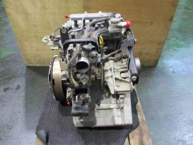 [Used]K6A Engine SUZUKI Every 2014 EBD-DA64V - BE FORWARD Auto Parts