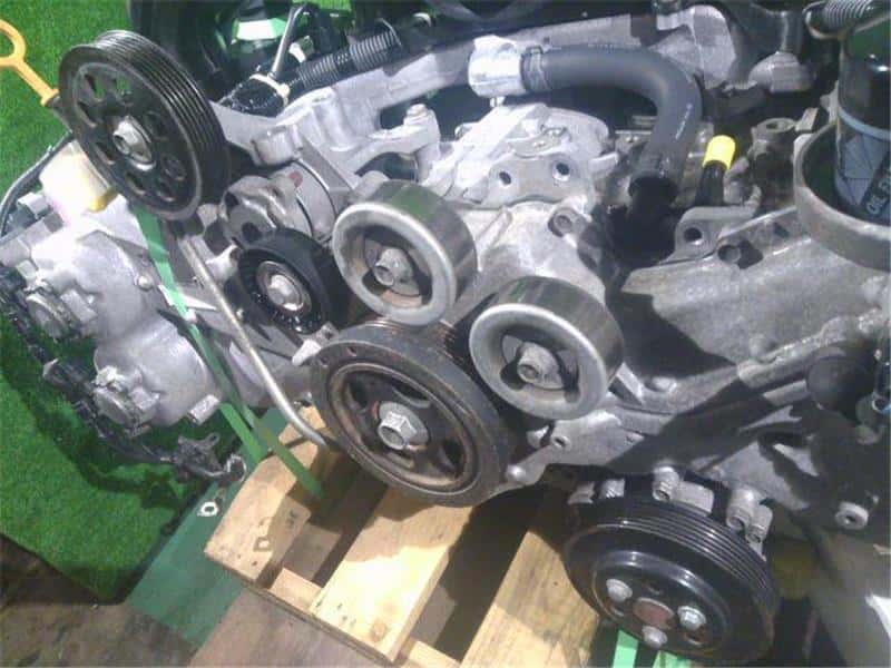 [Used]FB20ASZHZA Engine SUBARU Forester 2013 DBA-SJ5 10100BV780 - BE ...