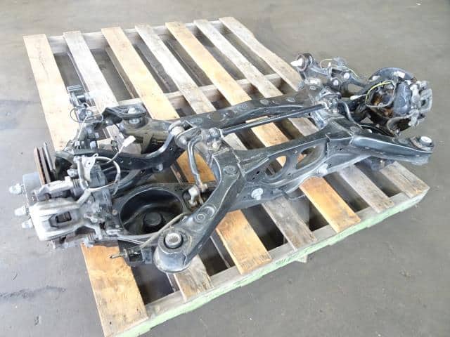 [Used]Rear Axle Beam Assembly TOYOTA vellfire 2017 DBA-AGH30W ...
