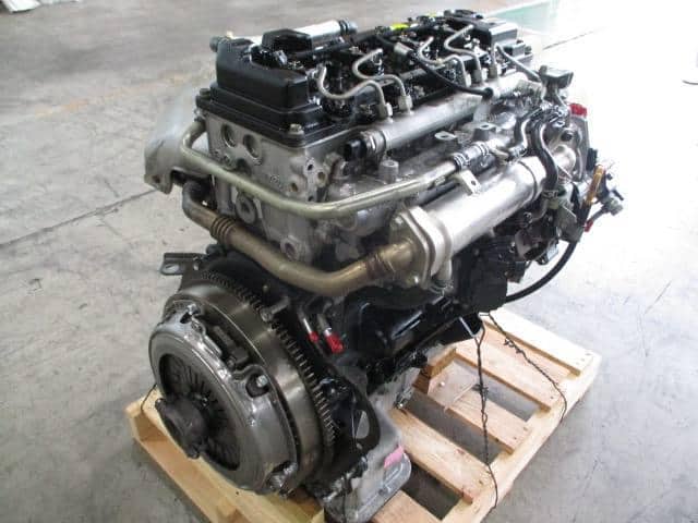 [Used]ZD30DDTI Engine NISSAN Atlas 2011 PDG-TZ2F24 - BE FORWARD Auto Parts