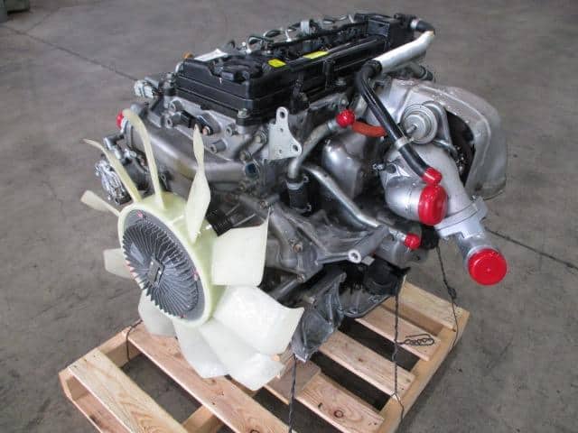 [Used]ZD30DDTI Engine NISSAN Atlas 2011 PDG-TZ2F24 - BE FORWARD Auto Parts