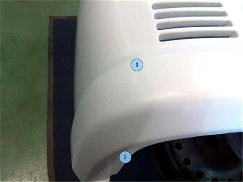 [Used]Front Bumper SUZUKI Carry 2014 EBD-DA16T 7171185T00R7E - BE ...